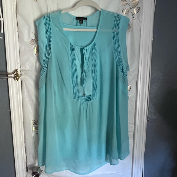 Signature Studio | Tops | Signature Studio Sleeveless Blouse Size 2x ...